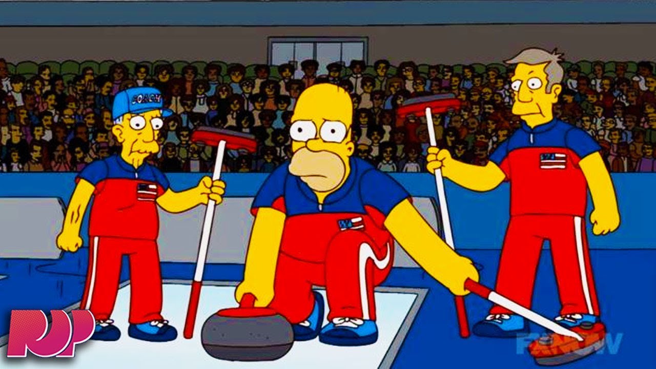 ‘The Simpsons’ Predicted Team USA’s Olympic Curling Win 8 Years Ago ...