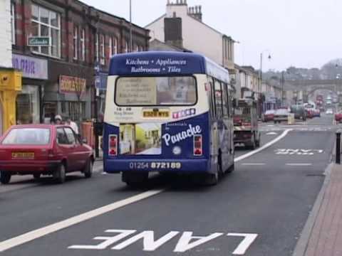 ACCRINGTON BUSES 2001 - YouTube