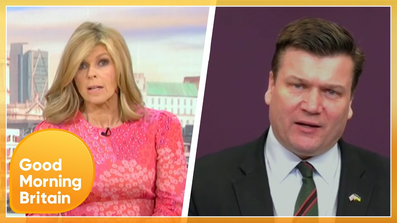 Kate Grills James Heappey About Priti Patel's TV Absence & Questions If ...