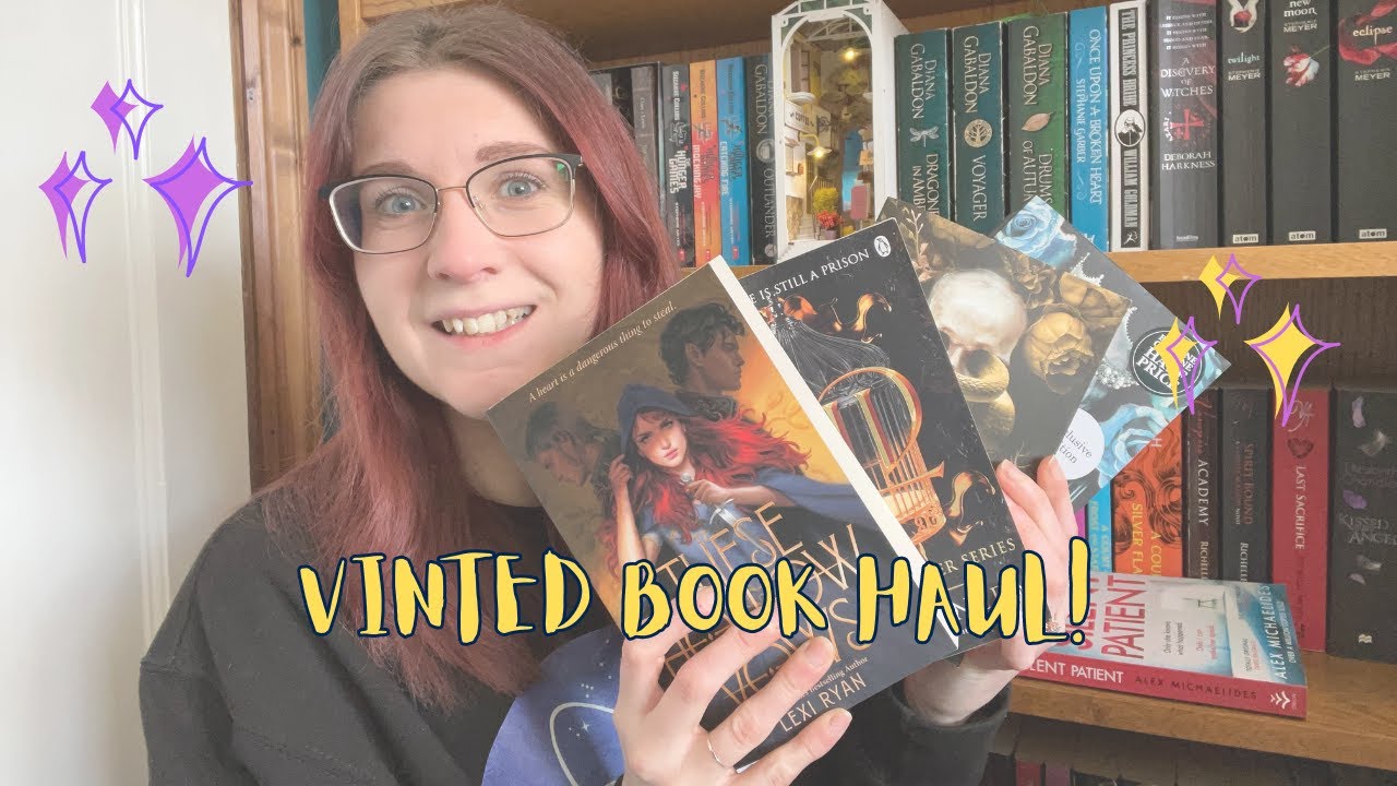 My Vinted Haul | Books - YouTube