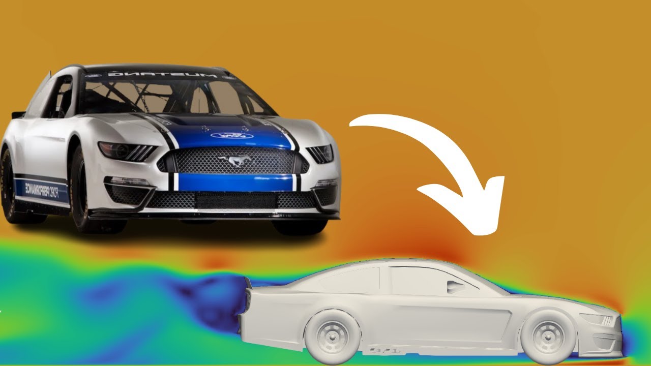 NASCAR Aerodynamics Uncovered: What Makes Them So Fast? - YouTube