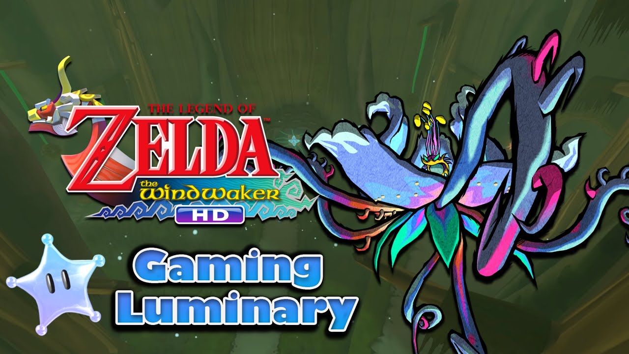 The Legend of Zelda the Wind Waker HD Part 2 | Gaming Luminary - YouTube