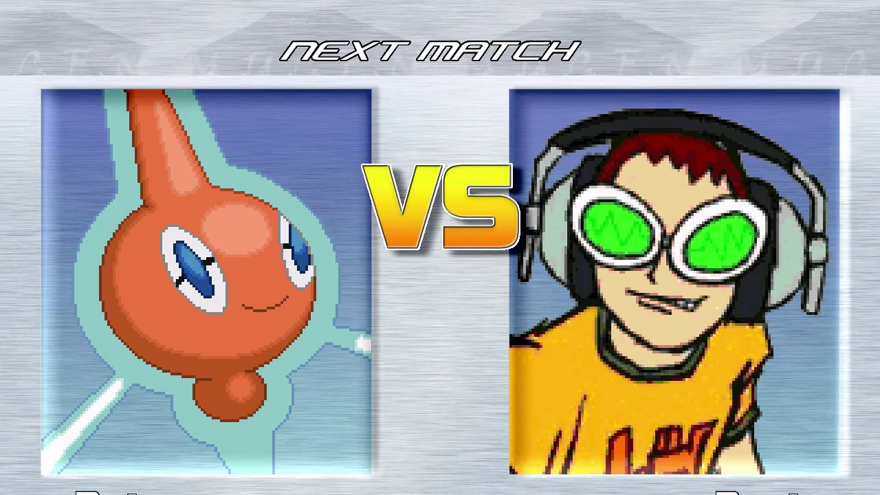 Mugen Match Rotom And Silver Vs Beat And Weregarurumon - YouTube