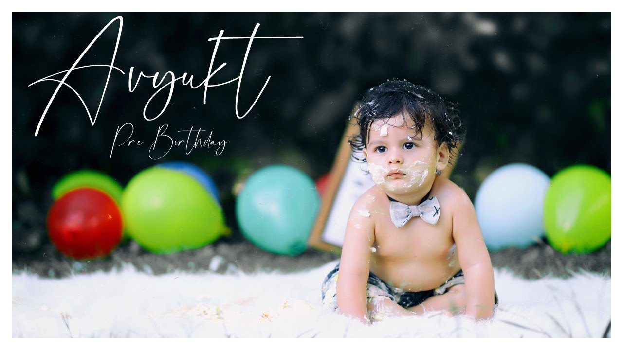 Avyukt Pre Birthday | Highlight | Rk Photograpy - YouTube
