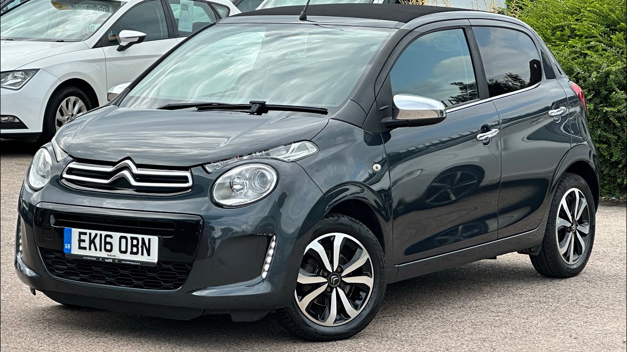 Citroen C1 Automatic - YouTube