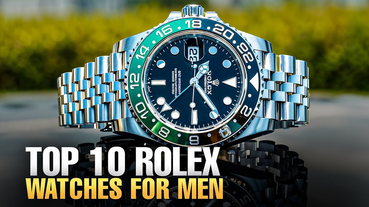 Top 10 Men's Rolex Watches to Buy Right Now! - YouTube
