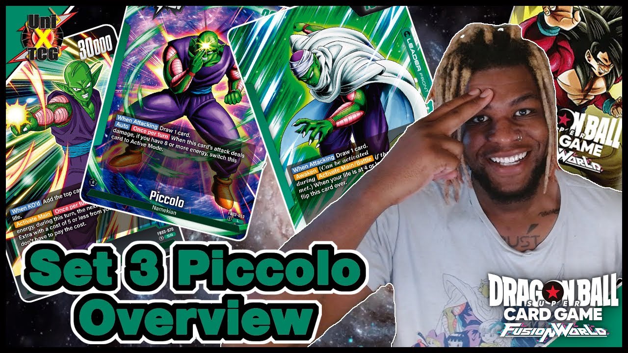 A Different Kind Of Green! Let's Talk Piccolo In Raging Roar! Dragon ...