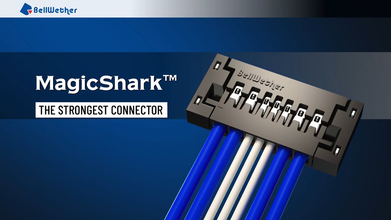 Bellwether_ Power & Signal_Connector_MagicShark - YouTube
