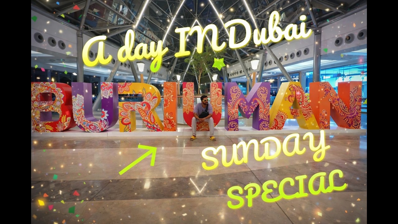 A day In dubai, BURJUMAN MALL #dubaimall #burjumanmall #dailyvlog - YouTube