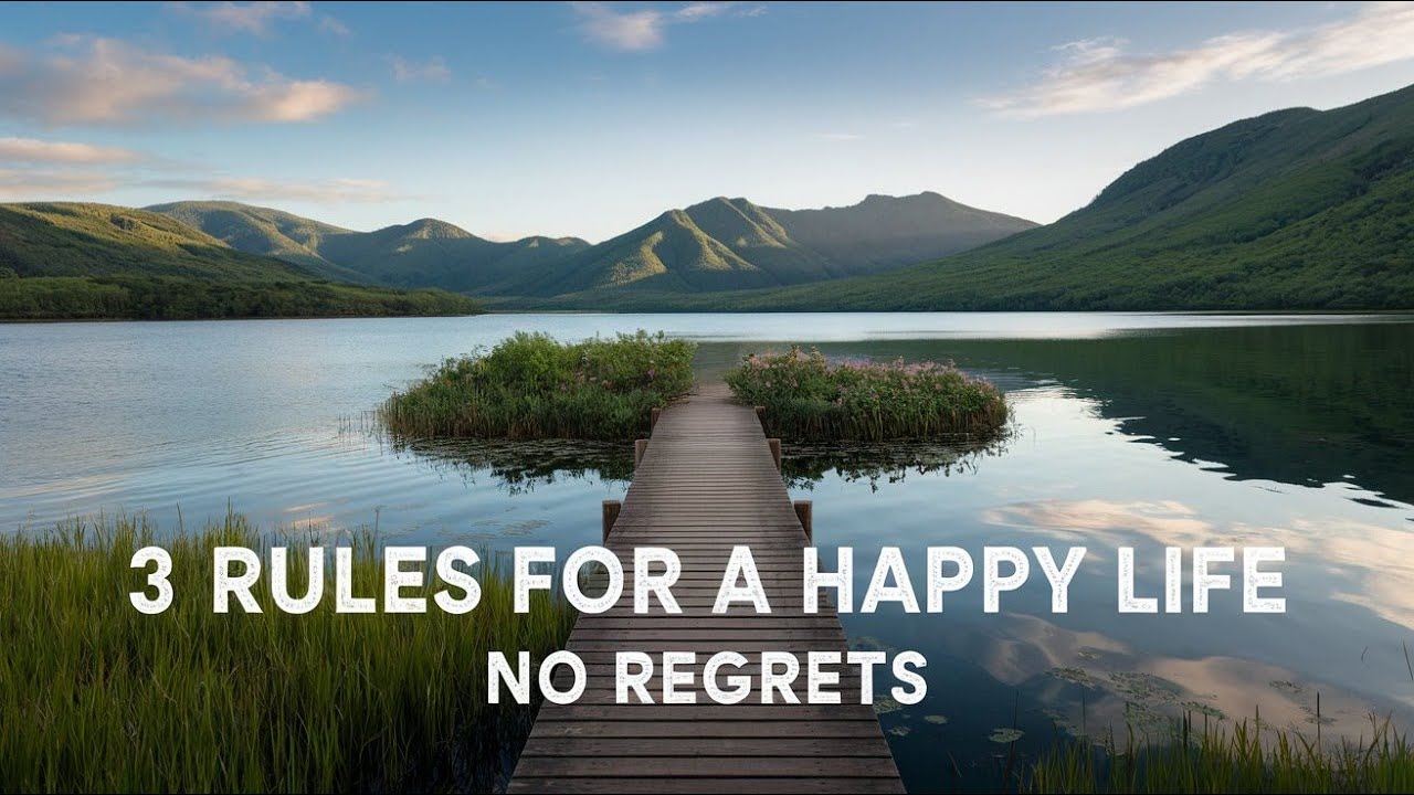 Unlock Happiness: The 3 Life Lessons You Need to Know - YouTube