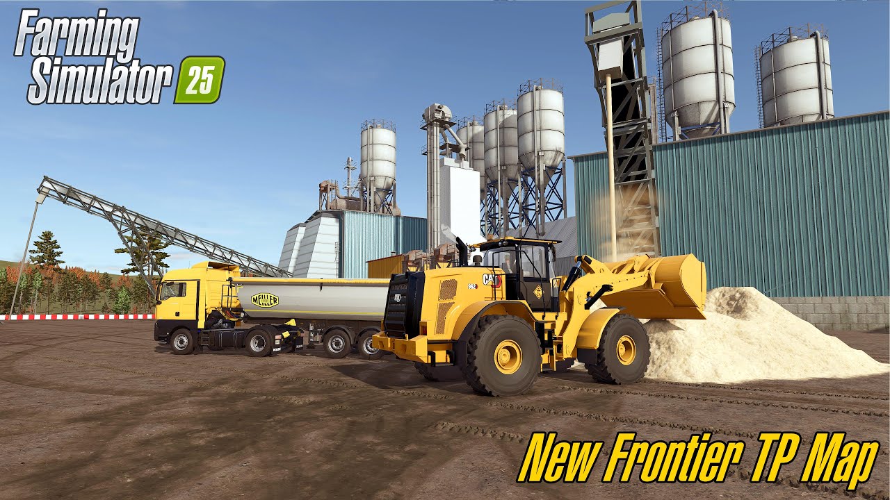 Farming Simulator 25 🚧 New Frontier TP Map 🚧 Episode 4 - Material ...