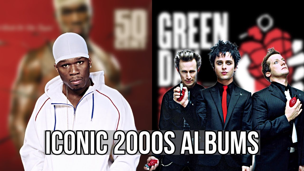 Most Iconic Albums of the 2000s - YouTube