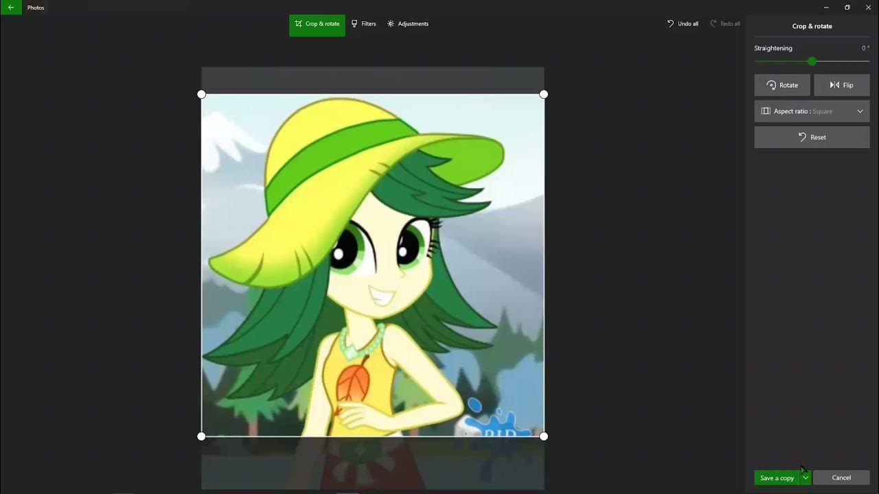 Easy steps to Resize Image to Fit your Scratch Profile Picture - YouTube