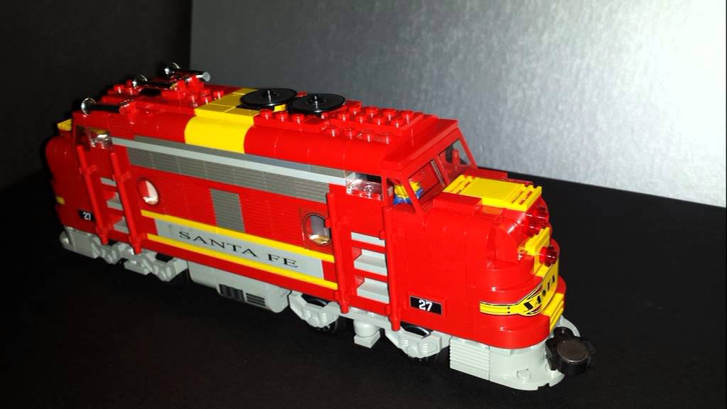 Lego Santa Fe - YouTube