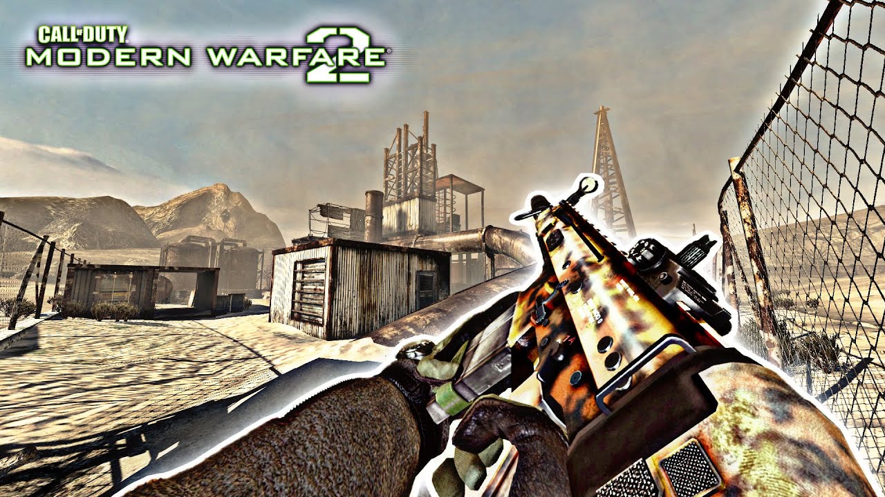 Call of Duty: Modern Warfre 2 | Multiplayer - Rust 54-4 [SCAR-H] - YouTube