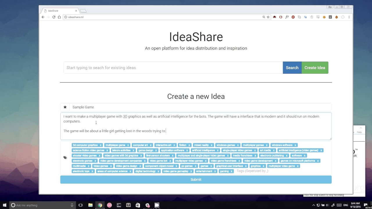 Ideashare