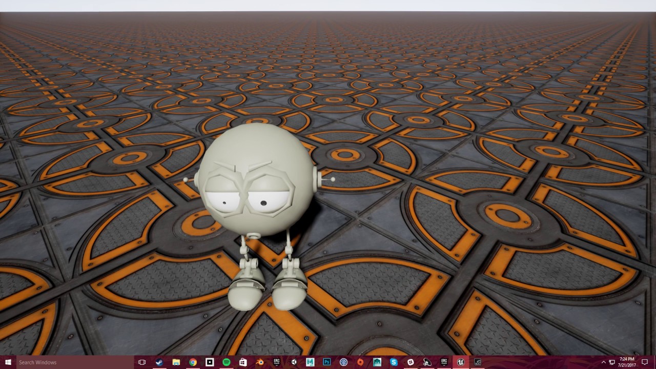 Unreal Engine Animation Demo - YouTube