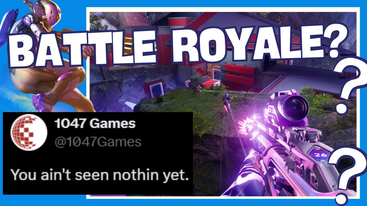 Huge Splitgate 2 Surprise Revealed at Summer Game Fest! - YouTube