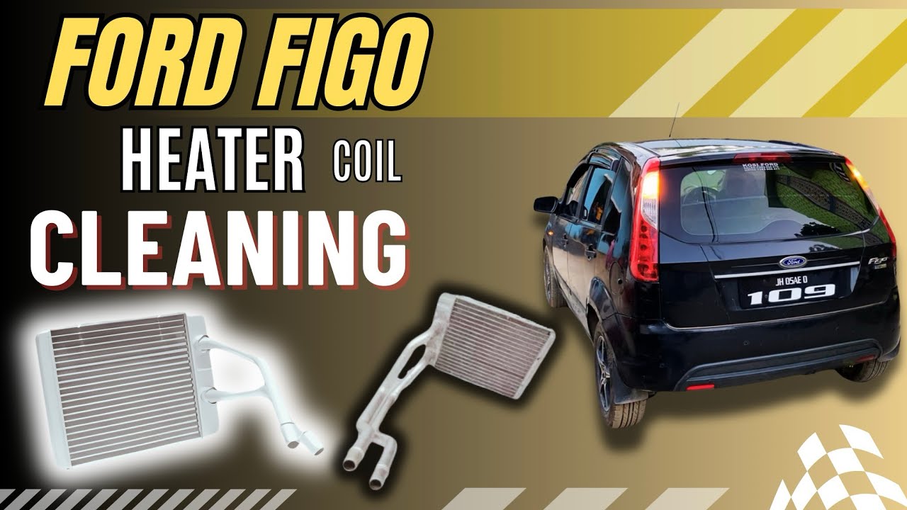 Ford Figo Heater Not Working | Cleaning Clogged Heater Coil #ford - YouTube
