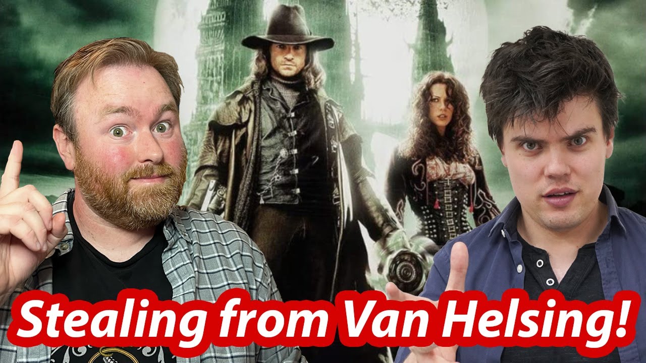 Van Helsing (2004) is a Pretty Good D&D Adventure - feat. Ben Byrne ...