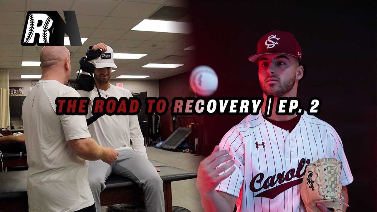How a D1 Baseball Player Recovers From Tommy John Surgery | Ep. 2 - YouTube