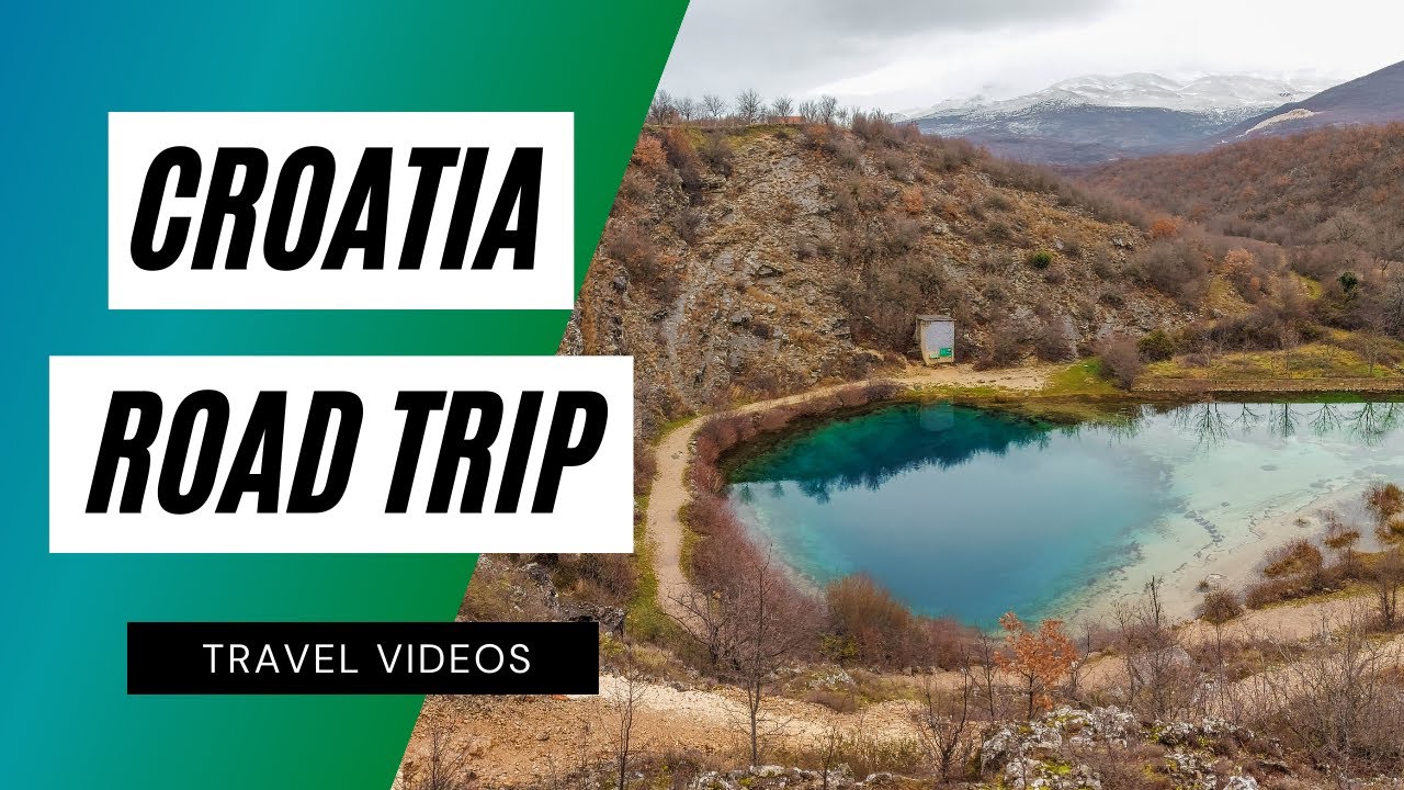 Croatia Road Trip 2020 | Cetina River Spring | Grab River Spring ...