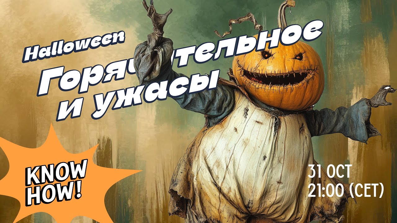 Design Halloween talks 100% - YouTube