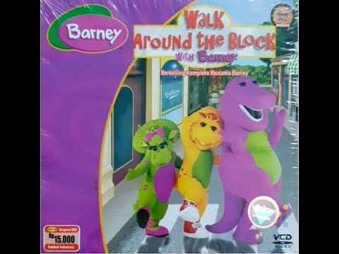 Barney - Berkeliling Kompleks Bersama Barney (Walk Around the Block ...