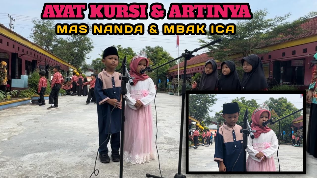 AYAT KURSI BESERTA ARTINYA OLEH MAS NANDA DAN MBAK ICHA - YouTube