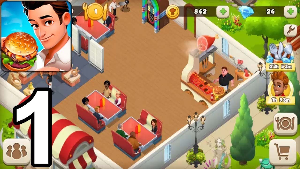 Tasty Town Gameplay Walkthrough Part 1 Android - YouTube
