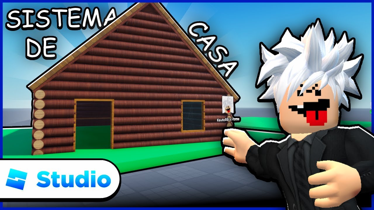 COMO CRIAR UM SISTEMA DE CASAS NO ROBLOX STUDIO! - YouTube