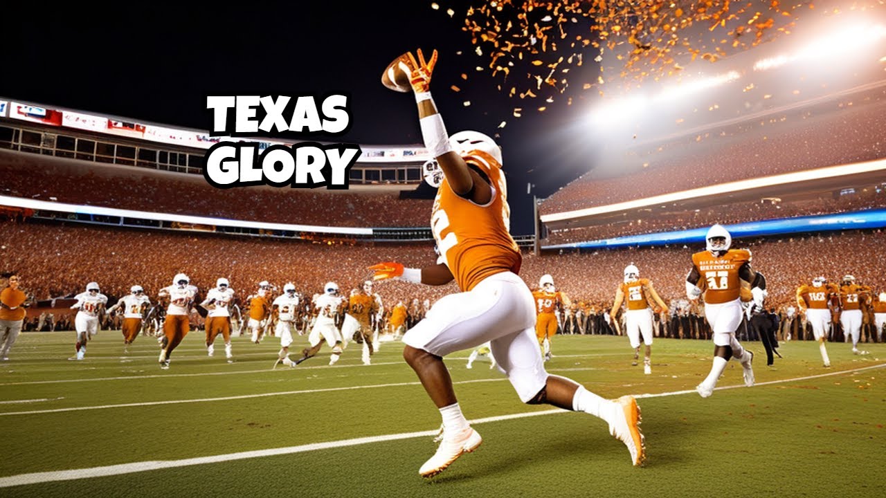 ESPN- Texas Longhorns Road to Championship - YouTube