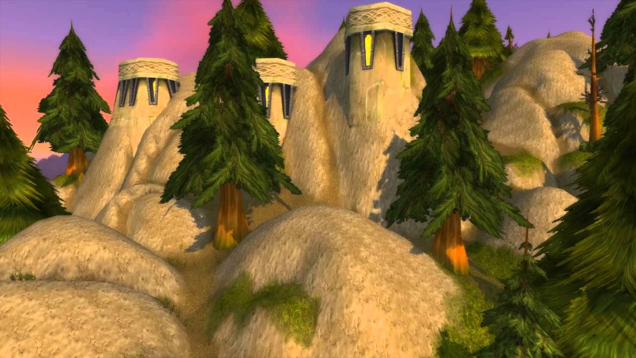 World of Warcraft - Exploration #8 : Loch'Modan - YouTube