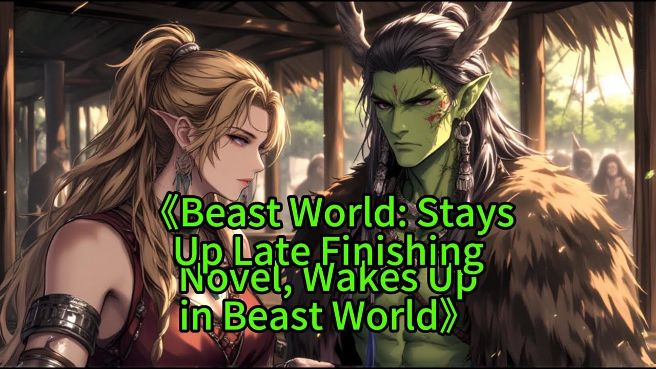 《Beast World: StaysUp Late FinishingNovel, Wakes Upin Beast World ...