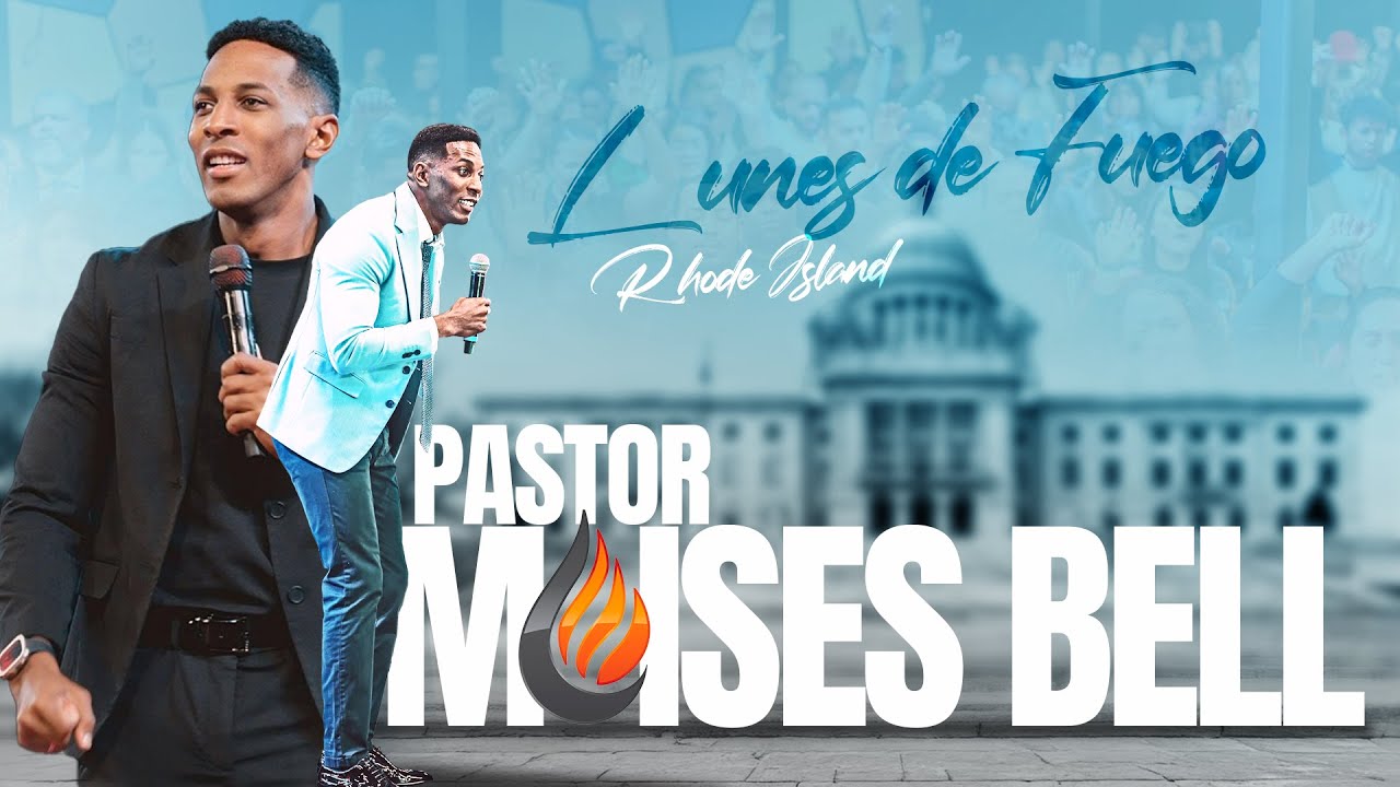 Pastor Moises Bell Desatando Misterio en Rhode Island - YouTube