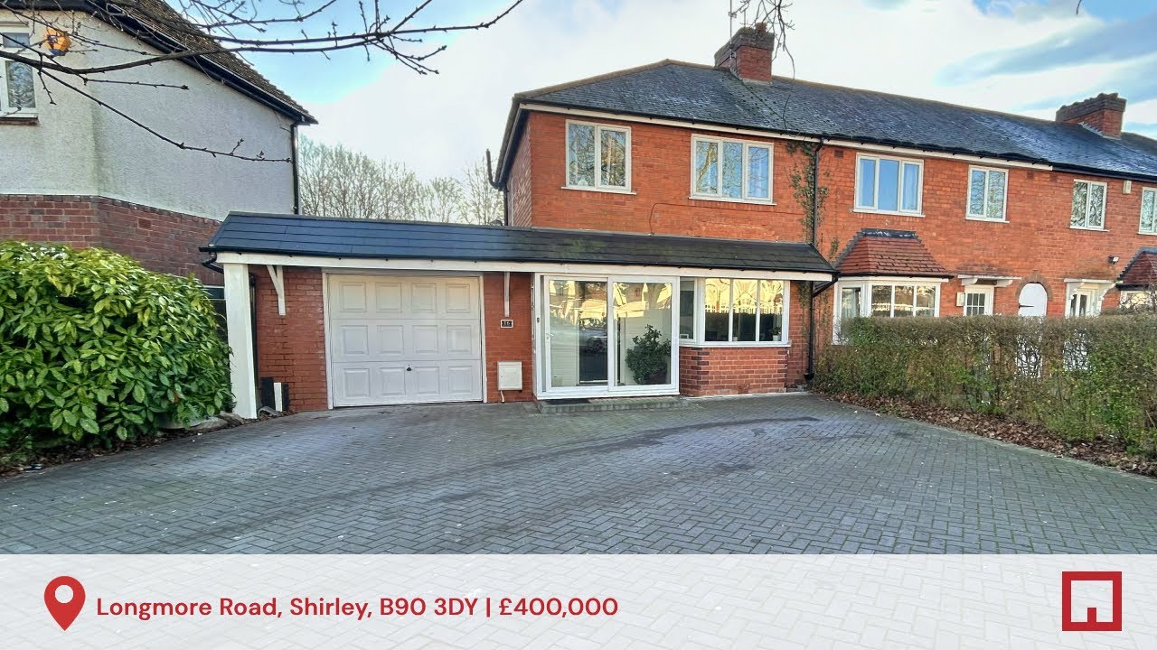 Virtual Viewing - Longmore Road, Shirley, B90 3DY - YouTube