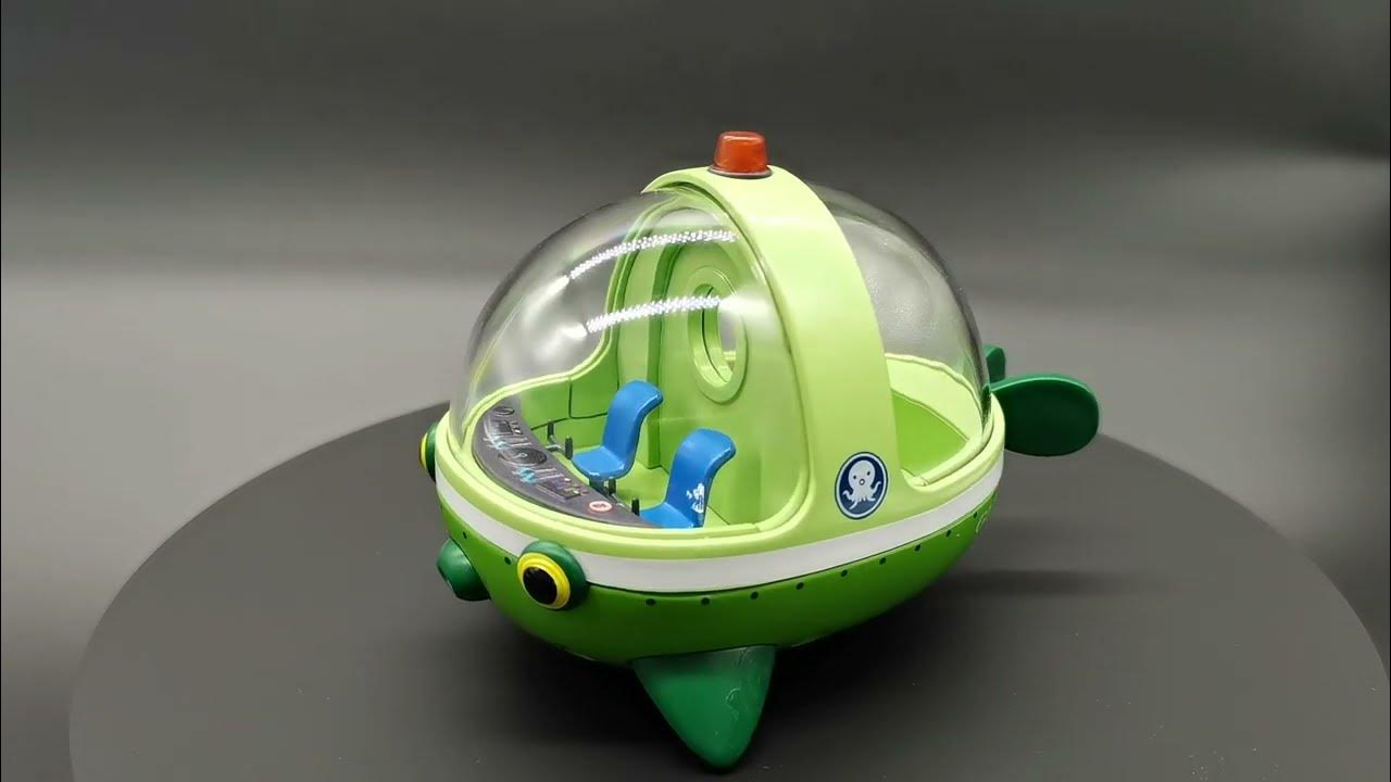 Cobalt Light Octonauts GUP-E Metal Toy Vehicle Rescue Ship Model ...