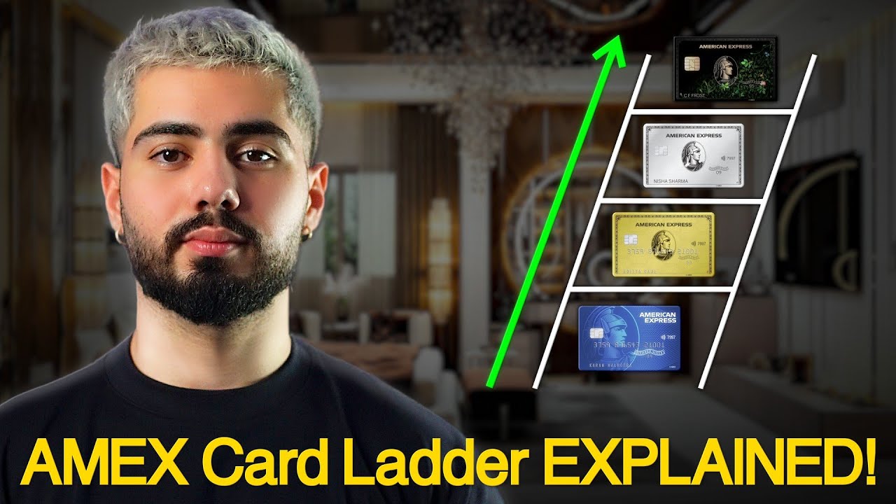 How to Climb the AMEX Card Ladder (Step-by-Step Guide to High-Tier ...