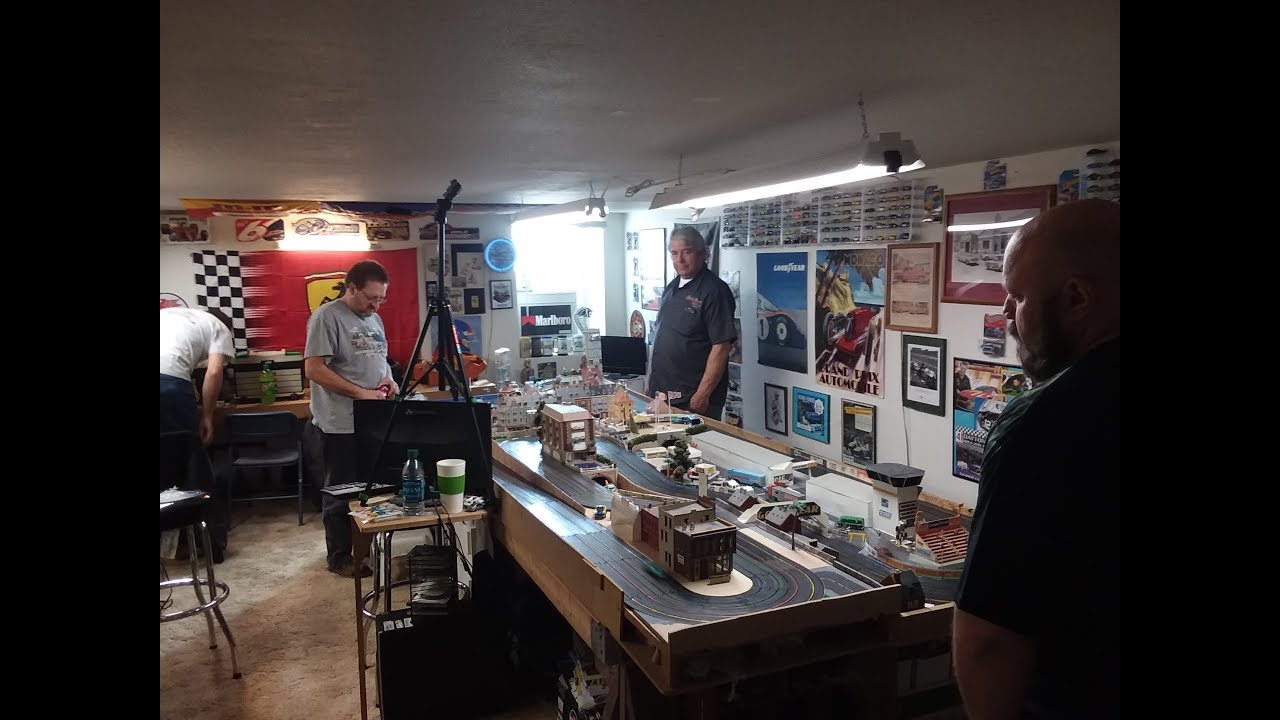 Magnet race from last Sunday - YouTube