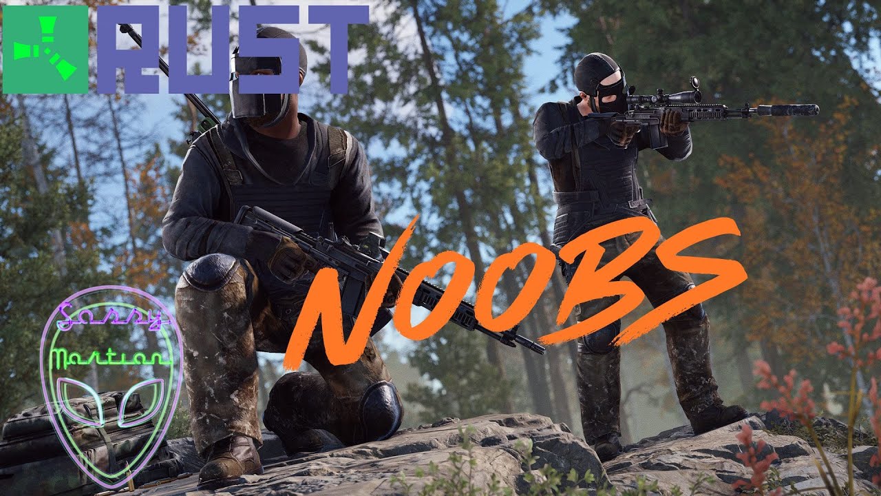 NOOB RUST GRIND - YouTube