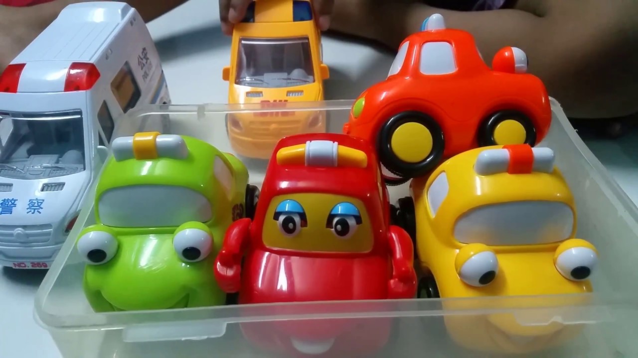 Kids Car Play | Video for Kids - YouTube
