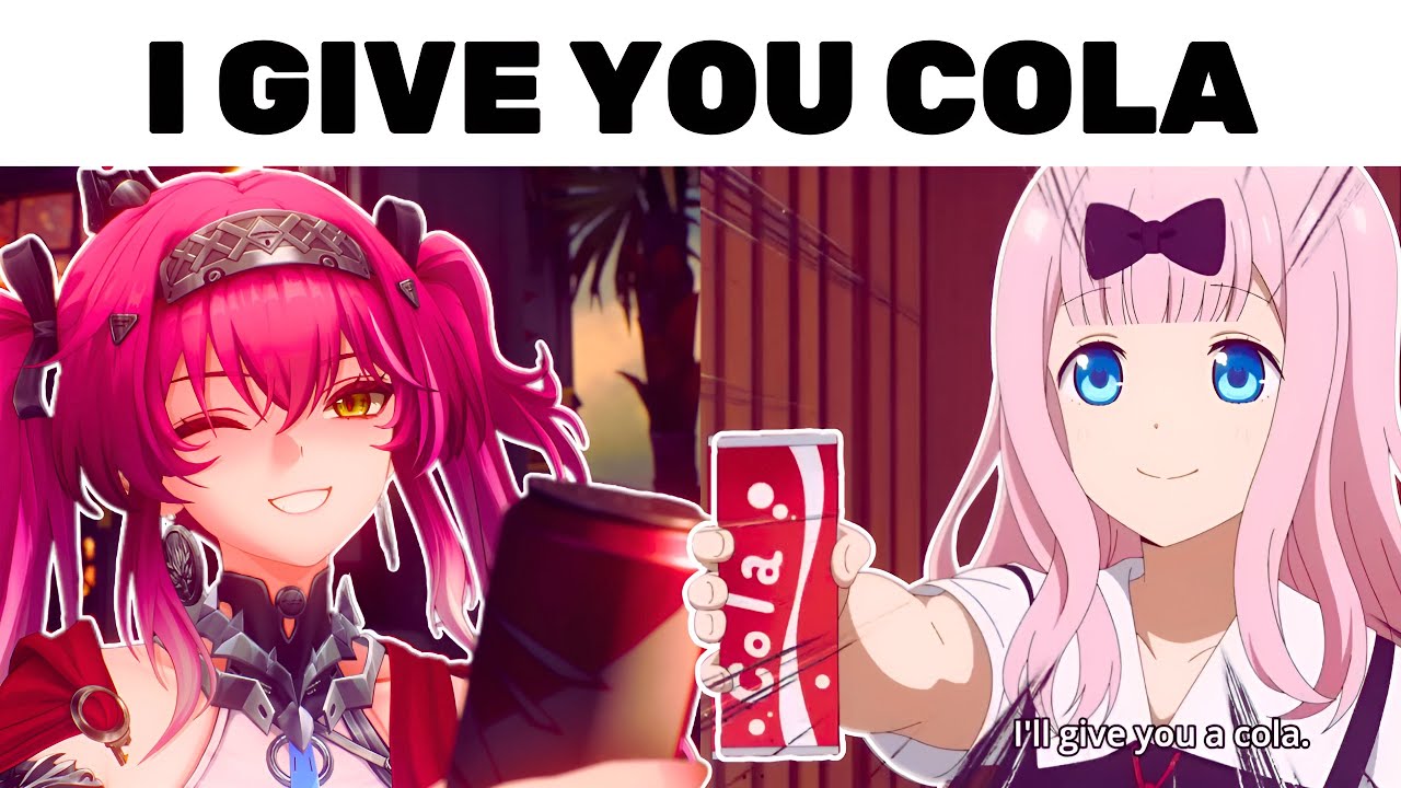 LUPA AND CHIKA GIVES YOU COLA | Wuthering Waves - YouTube
