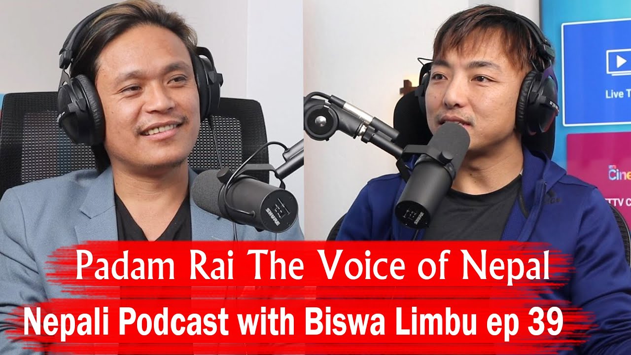The Voice of Nepal Talent Padam Raill Struggle Storyll Nepali Podcast ...
