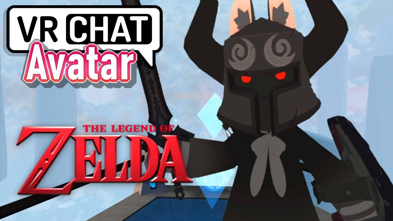 Dark Kon Avatar The Legend of Zelda VRchat - YouTube