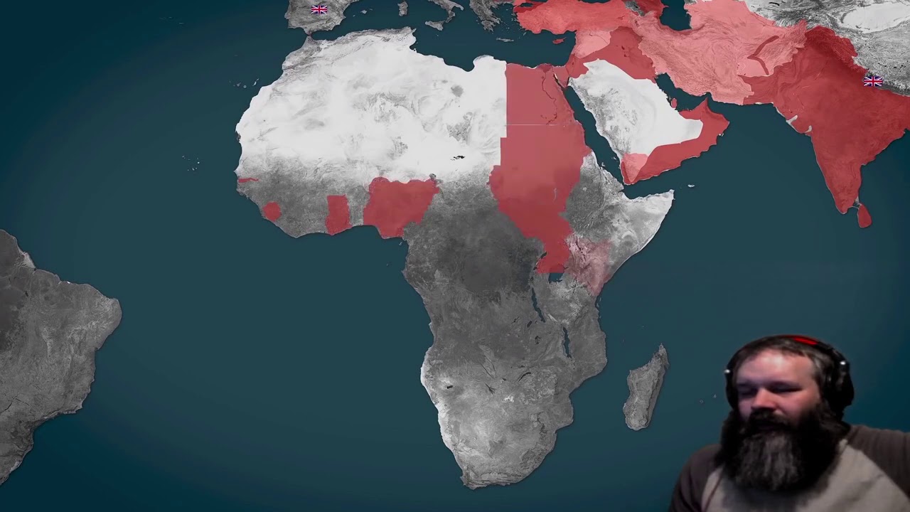 American Reacts to Every Country England Has Invaded - YouTube