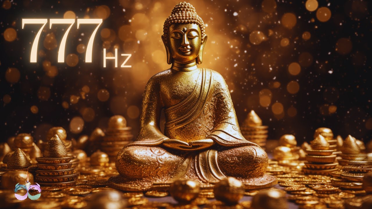 #777hz | VERY POWERFUL SPIRITUAL FREQUENCY [ATTRACTS ABUNDANCE, WEALTH ...