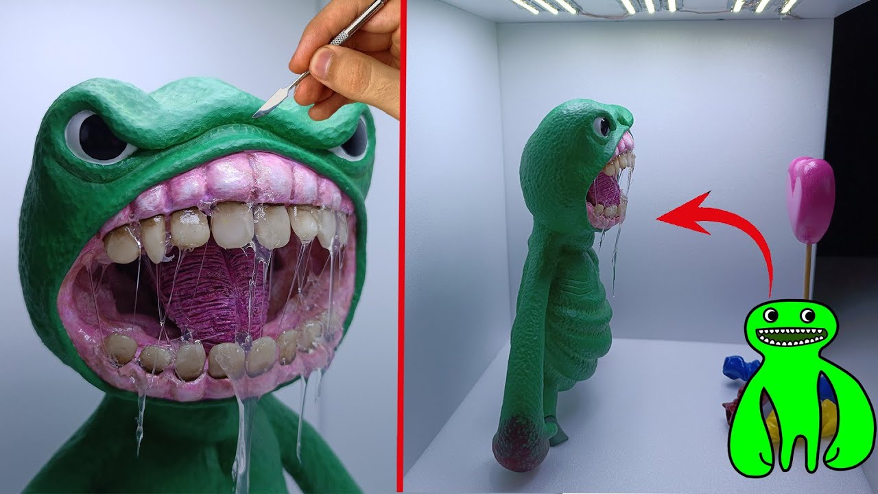 How to Make Realistic Garten of banban Jumbo Josh in the Laboratory ...