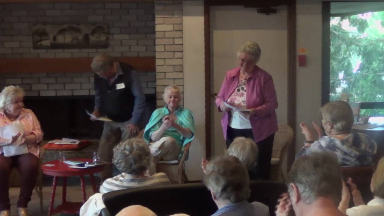 Poet Jean Kay @ Lit Cafe - YouTube