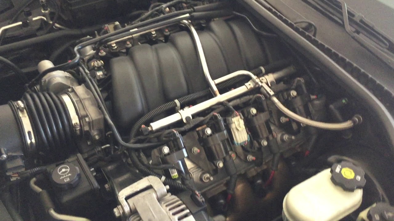 LS7 ticking noise - YouTube