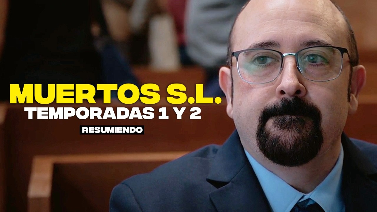 MUERTOS SL | TEMPORADAS 1 y 2 RESUMEN en 8 minutos | NETFLIX - YouTube